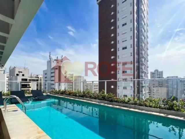 Apartamento com 1 Quarto para alugar, 42m² Moema