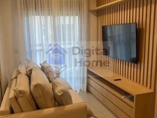 Apartamento com 1 Quarto para alugar, 42m² Alphaville 18 Forte