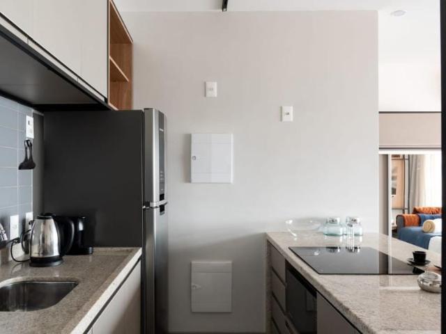 Apartamento com 1 Quarto para alugar, 42m² Brooklin
