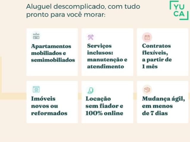 Apartamento com 1 Quarto para alugar, 42m² Brooklin