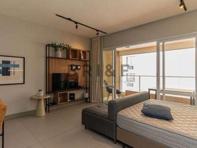 Apartamento com 1 Quarto para alugar, 42m² Campo Belo