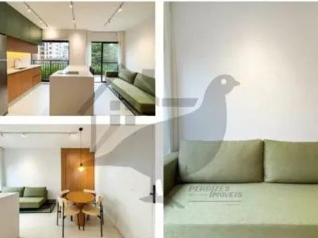 Apartamento com 1 Quarto para alugar, 42m² Pinheiros