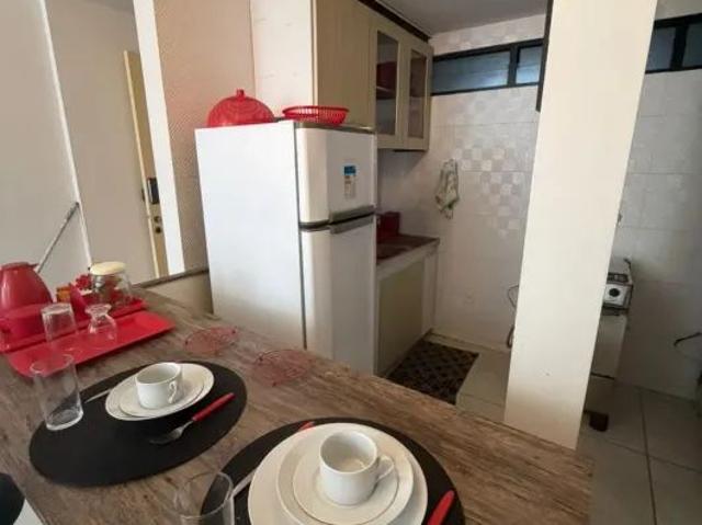 Apartamento com 1 Quarto para alugar, 42m² Ponta Verde