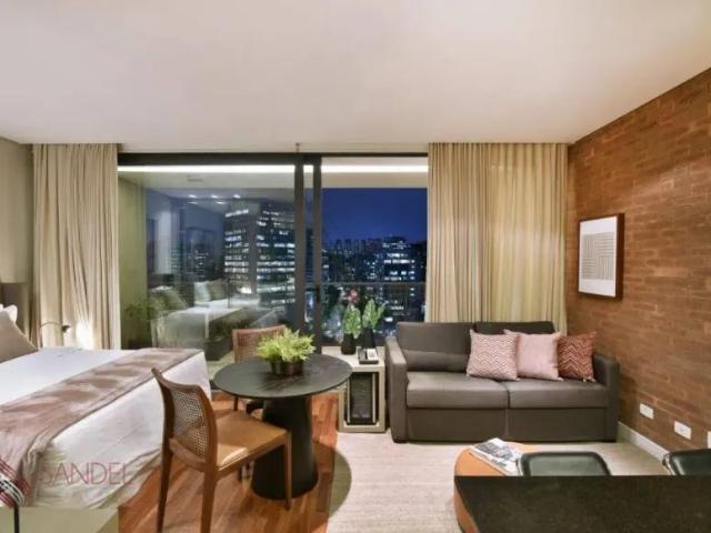 Apartamento com 1 Quarto para alugar, 42m² Vila Olímpia