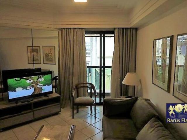 Apartamento com 1 Quarto para alugar, 43m² Itaim Bibi