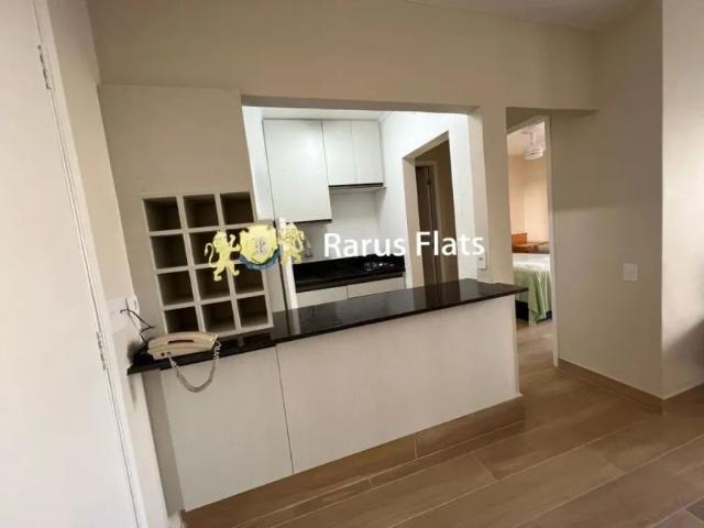 Apartamento com 1 Quarto para alugar, 43m² Jardins