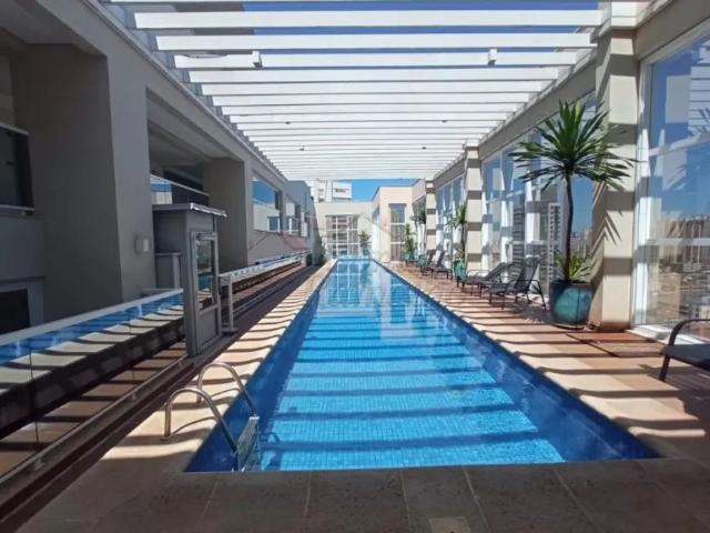 Apartamento com 1 Quarto para alugar, 44m² Bosque das Juritis