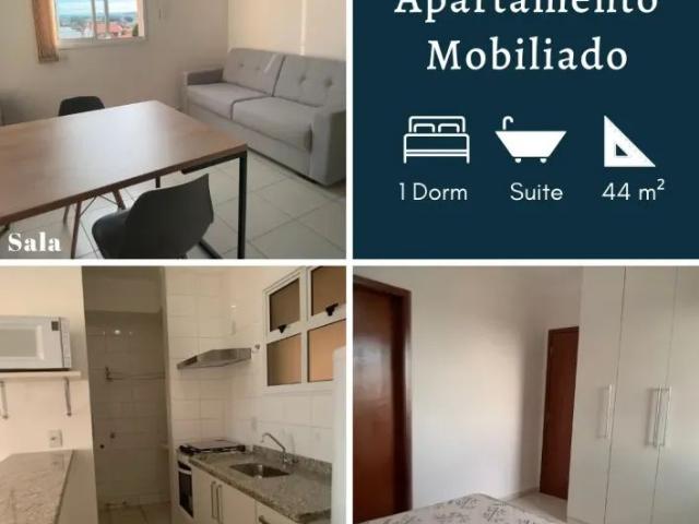 Apartamento com 1 Quarto para alugar, 44m² Centro