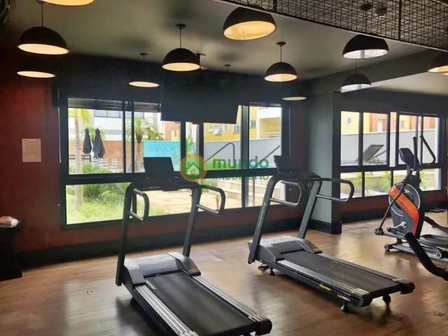 Apartamento com 1 Quarto para alugar, 44m² Centro