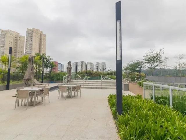 Apartamento com 1 Quarto para alugar, 44m² Chácara Santo Antônio Zona Sul