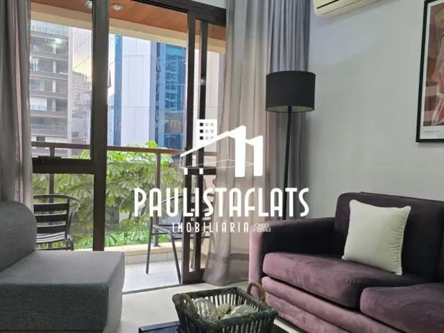 Apartamento com 1 Quarto para alugar, 44m² Jardim Paulista