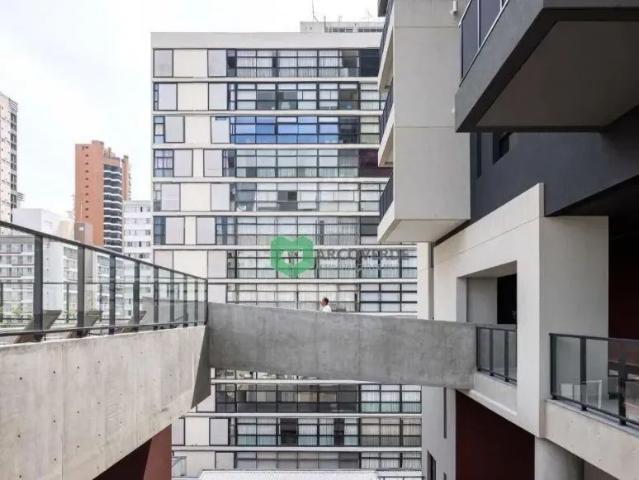 Apartamento com 1 Quarto para alugar, 44m² Pinheiros