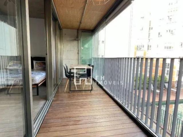 Apartamento com 1 Quarto para alugar, 44m² Vila Mariana