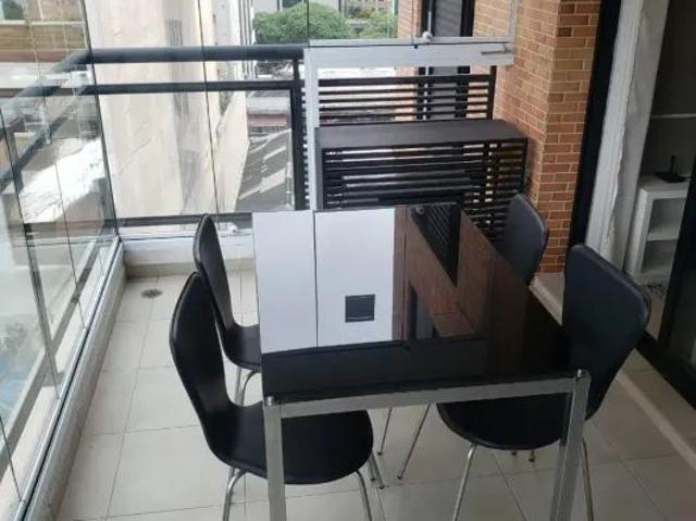 Apartamento com 1 Quarto para alugar, 44m² Vila Mariana