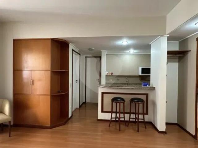 Apartamento com 1 Quarto para alugar, 45m² Centro