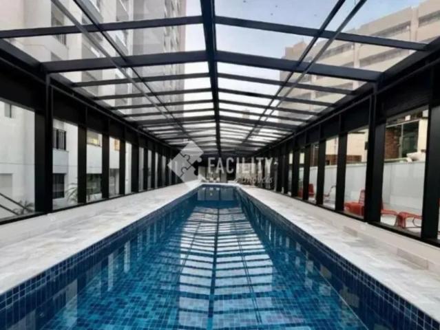 Apartamento com 1 Quarto para alugar, 45m² Centro