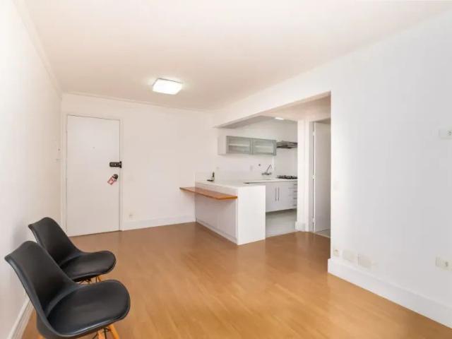 Apartamento com 1 Quarto para alugar, 45m² Itaim Bibi
