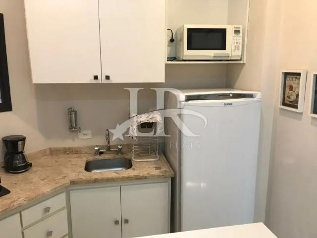 Apartamento com 1 Quarto para alugar, 45m² Itaim Bibi