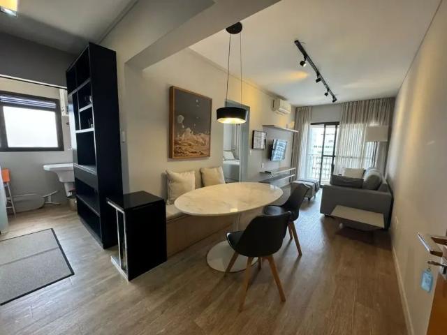 Apartamento com 1 Quarto para alugar, 45m² Itaim Bibi