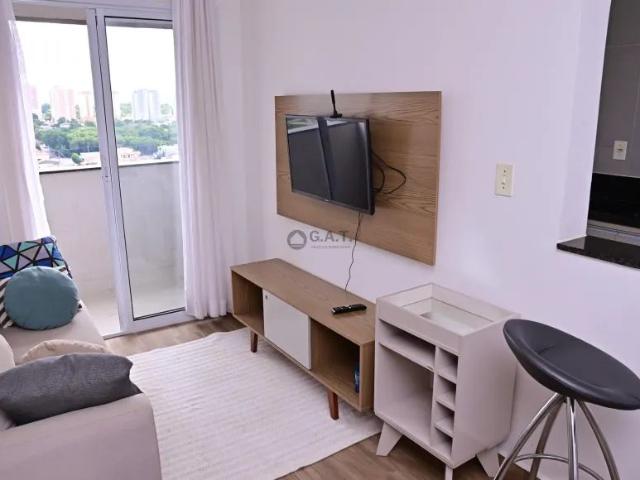 Apartamento com 1 Quarto para alugar, 45m² Jardim Sao Carlos