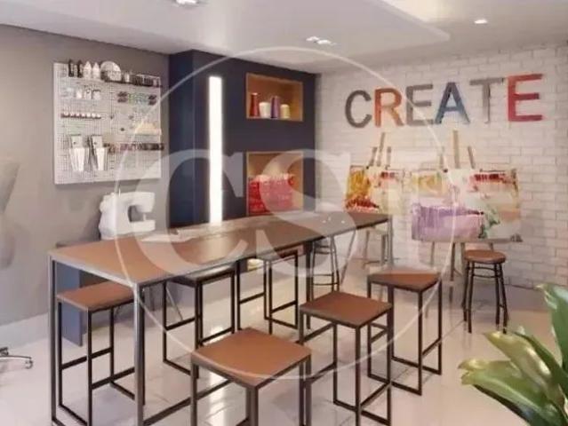 Apartamento com 1 Quarto para alugar, 46m² Centro