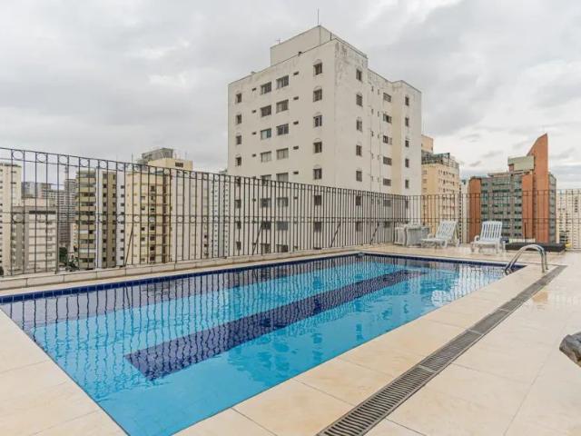 Apartamento com 1 Quarto para alugar, 46m² Indianópolis