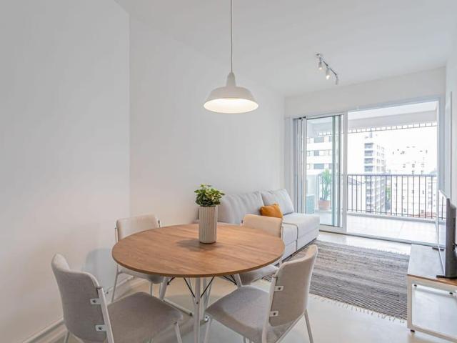 Apartamento com 1 Quarto para alugar, 46m² Vila Madalena