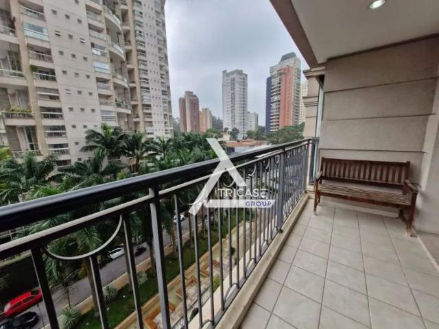 Apartamento com 1 Quarto para alugar, 47m² Moema