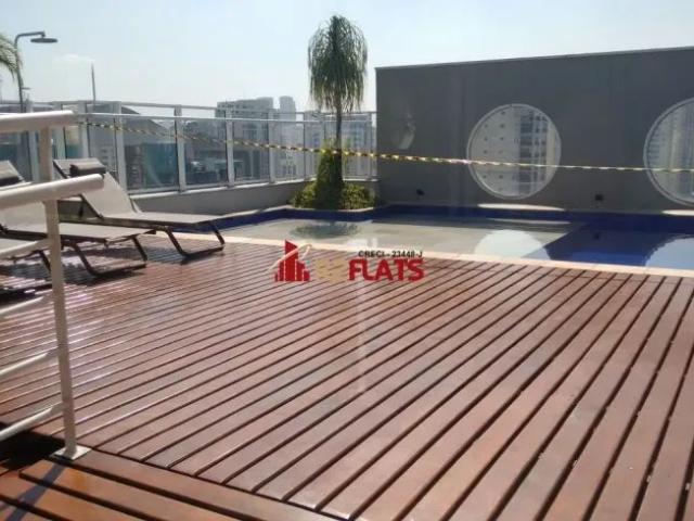 Apartamento com 1 Quarto para alugar, 47m² Moema