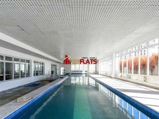 Apartamento com 1 Quarto para alugar, 47m² Campo Belo