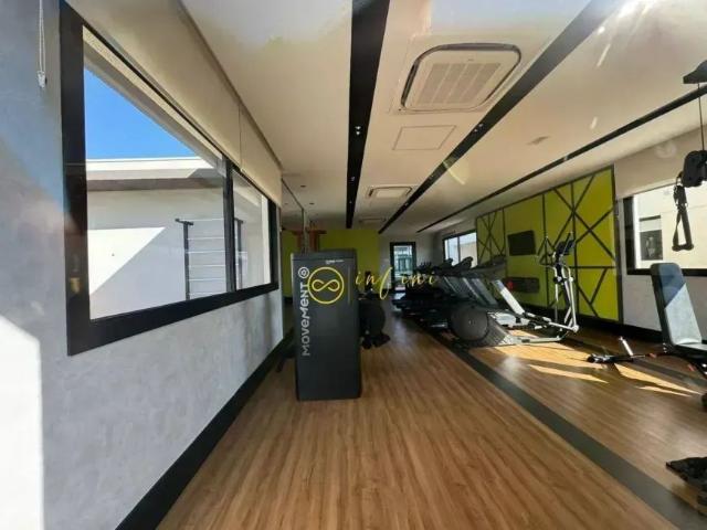 Apartamento com 1 Quarto para alugar, 47m² Parque Campolim
