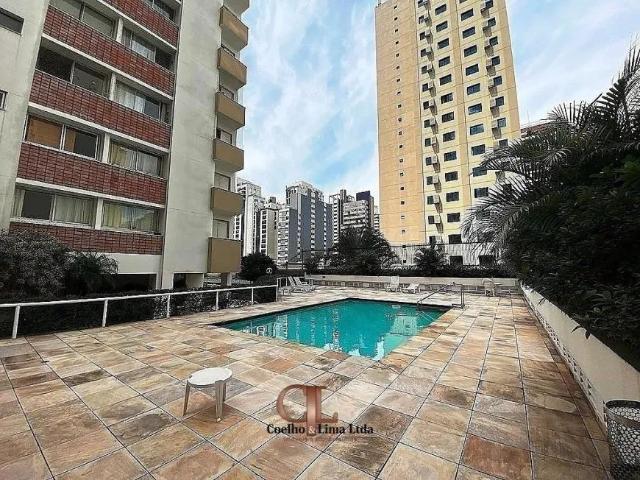 Apartamento com 1 Quarto para alugar, 48m² Moema