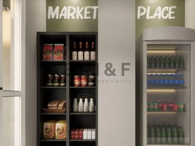 Apartamento com 1 Quarto para alugar, 48m² Brooklin