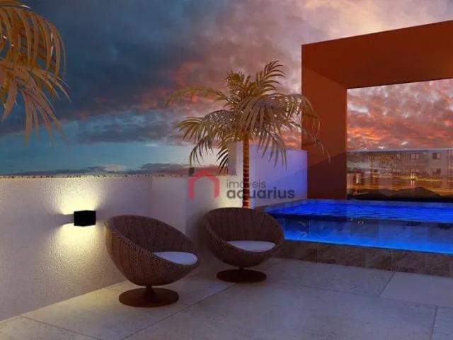 Apartamento com 1 Quarto para alugar, 48m² Jardim Aquariús