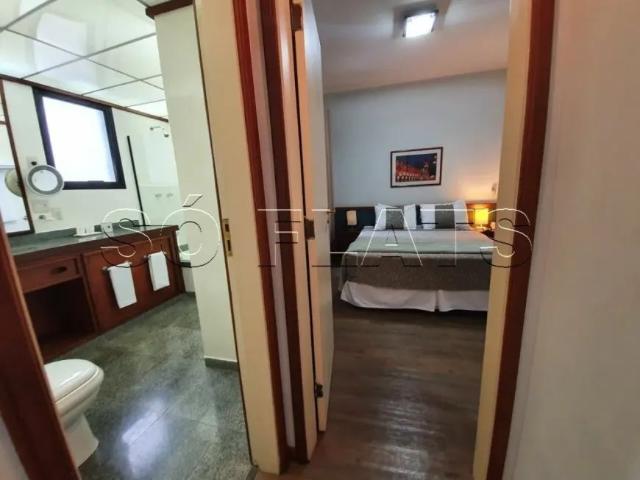 Apartamento com 1 Quarto para alugar, 48m² Jardim Paulista