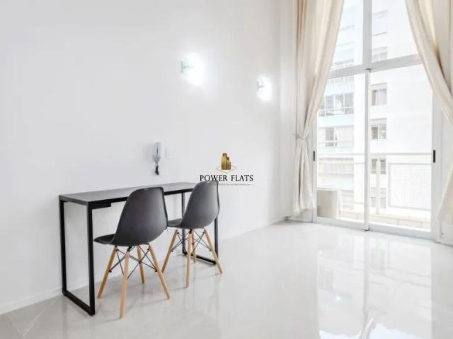 Apartamento com 1 Quarto para alugar, 48m² Vila Olímpia