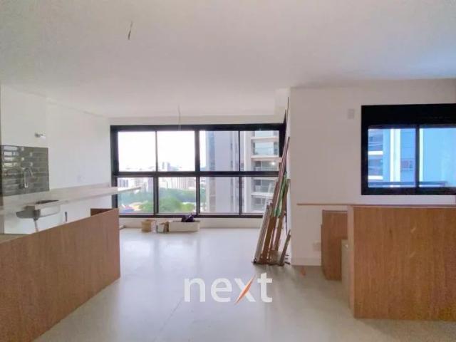 Apartamento com 1 Quarto para alugar, 49m² Nova Campinas