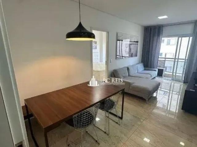 Apartamento com 1 Quarto para alugar, 49m² Alphaville