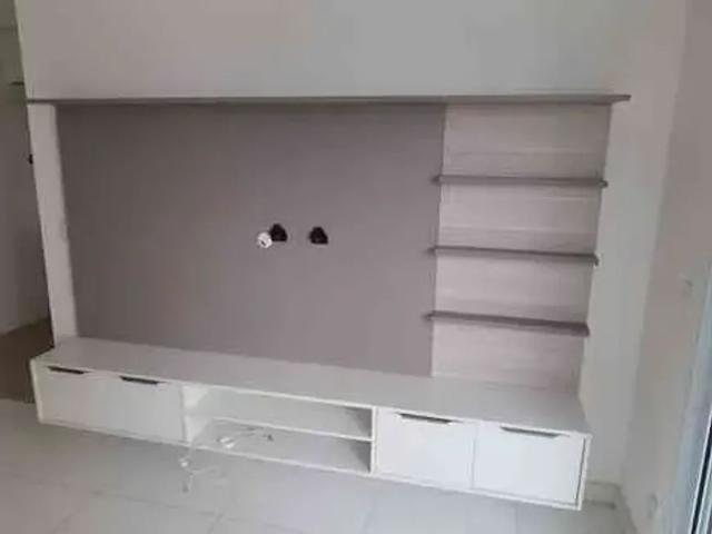 Apartamento com 1 Quarto para alugar, 49m² Alphaville