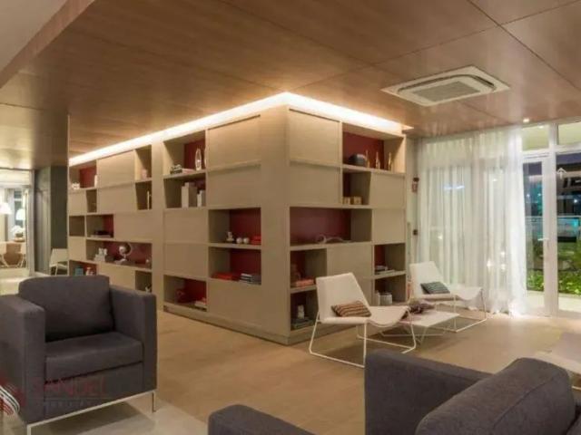 Apartamento com 1 Quarto para alugar, 49m² Campo Belo