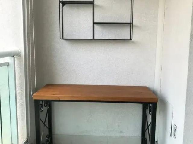 Apartamento com 1 Quarto para alugar, 49m² Campo Belo