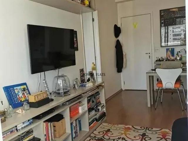 Apartamento com 1 Quarto para alugar, 49m² Campo Belo