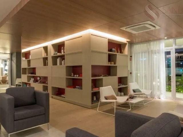 Apartamento com 1 Quarto para alugar, 49m² Campo Belo
