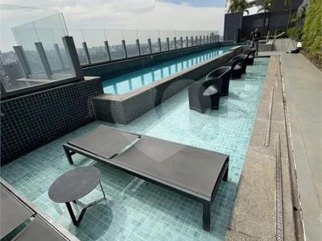 Apartamento com 1 Quarto para alugar, 49m² Pinheiros