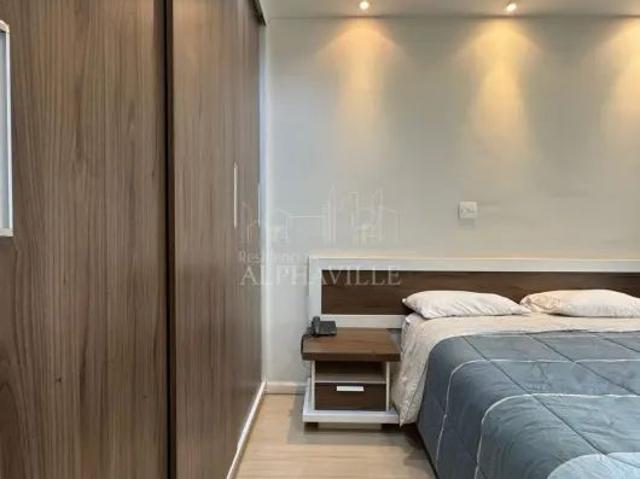 Apartamento com 1 Quarto para alugar, 50m² Alphaville