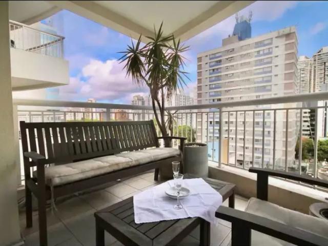 Apartamento com 1 Quarto para alugar, 50m² Brooklin