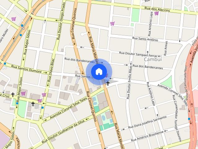 Apartamento com 1 Quarto para alugar, 50m² Cambuí