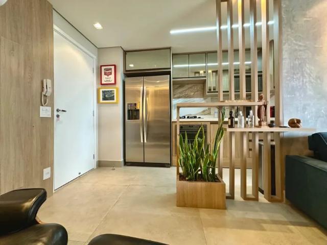 Apartamento com 1 Quarto para alugar, 50m² Campo Belo