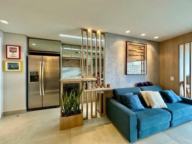 Apartamento com 1 Quarto para alugar, 50m² Campo Belo