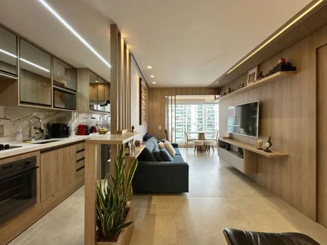 Apartamento com 1 Quarto para alugar, 50m² Campo Belo